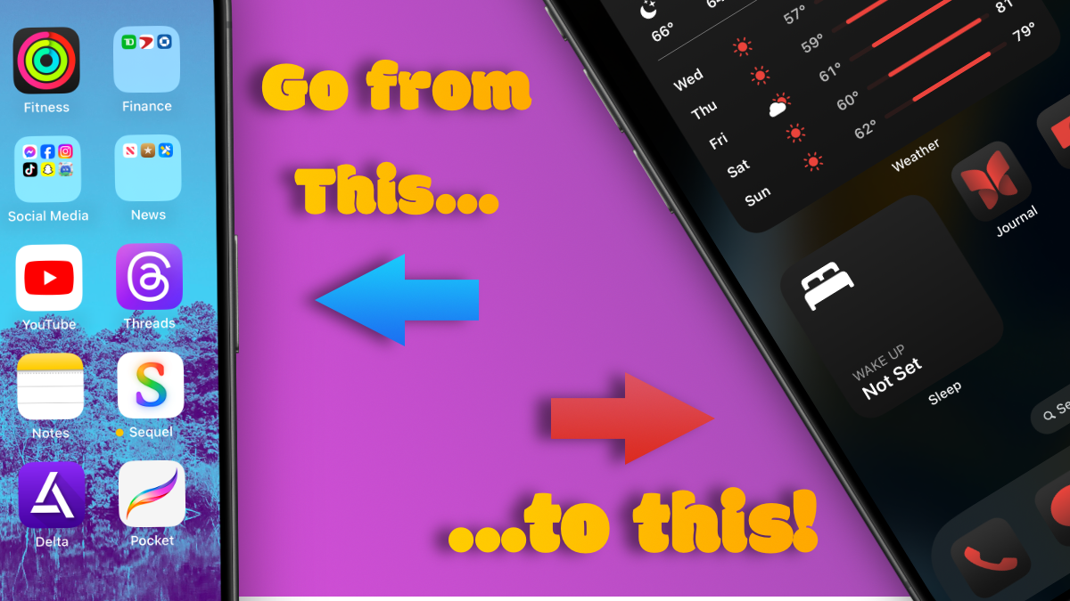 How to Tint Your App Icons in IOS 18 | Home Screen Customization ...